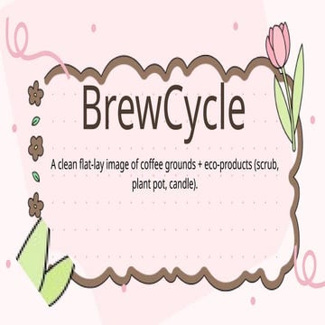 BrewCycle Turning Waste Coffee into Worth Sustainable | Affordable ...