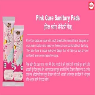 Pink Cure is a new brand of sanitary pads designed for women, offering ...