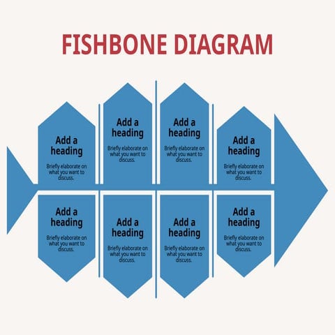 pink fishbone research that you required | PPTX