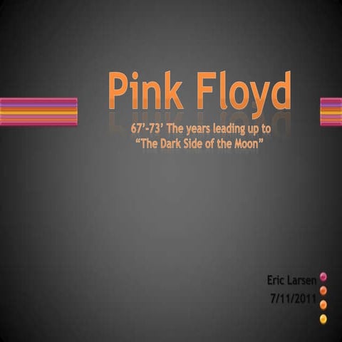 Pink floyd pp | PPTX