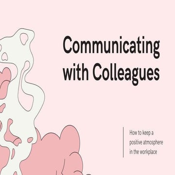 Pink Lined Illustration Communication Training Talking Presentation.pdf
