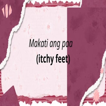 Pink Maroon Torn Paper Watercolor Presentation.pptx