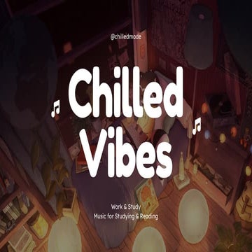 chilled vibes. (Slowed + Reverb) | PDF