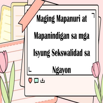 Q4 M3 - Paninindigan para sa Katotohanan.pptx