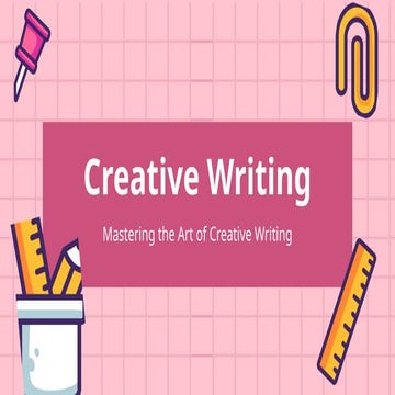 Pink Purple Minimalist Creative Writing Presentation.pptx