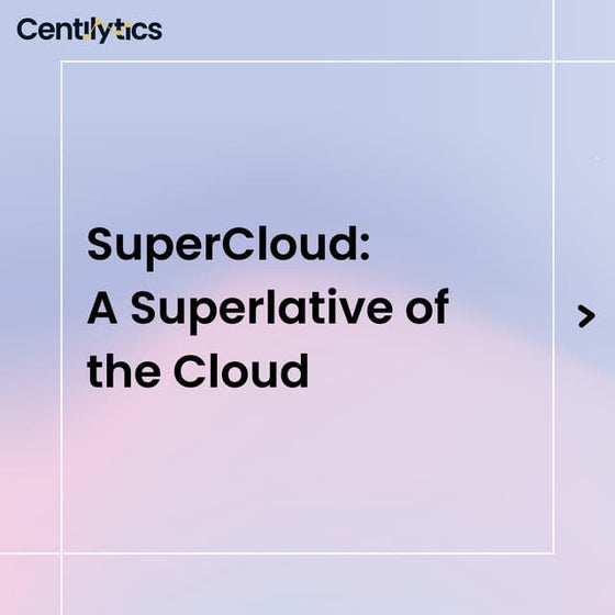 Intelligent Cloud Management with Centilytics | PDF