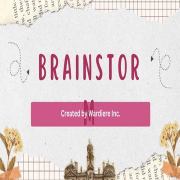 Pink Scrapbook Brainstorm Presentation.pptx