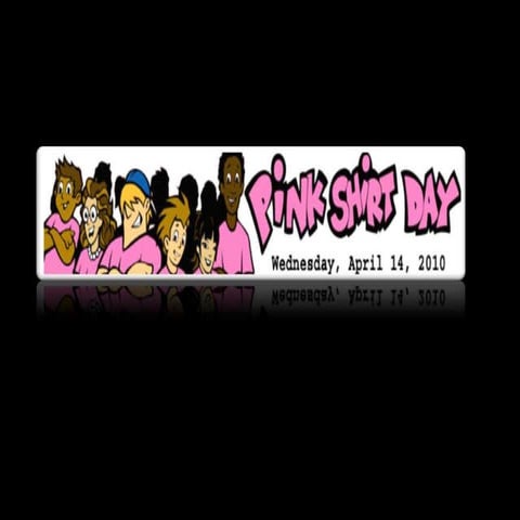 Pink shirt day | PPTX