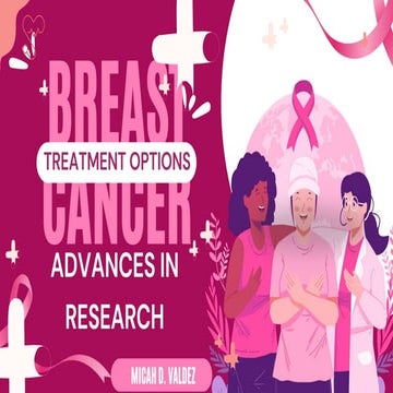 Pink White and Blue Illustrated Oncology Healthcare Presentation.pptx