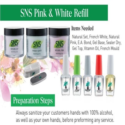 Pink & white refill | PDF