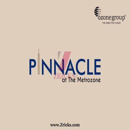Ozone Pinnacle Brochure - Zricks.com