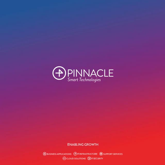 Pinnacle company profile | PPTX