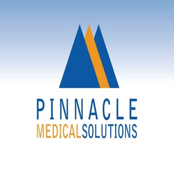Pinnacle Medical Solutions Rebranding | PDF