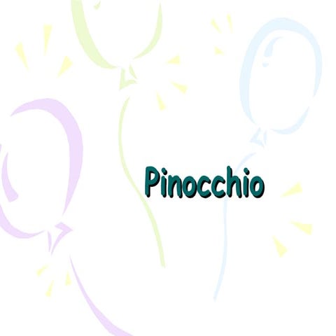 Pinocchio | PPT