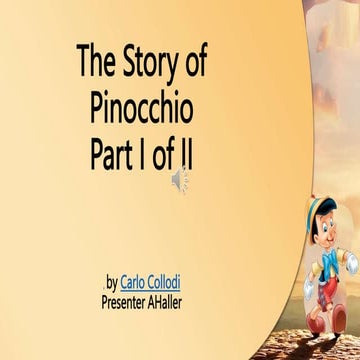 Pinocchio PartI | PPTX