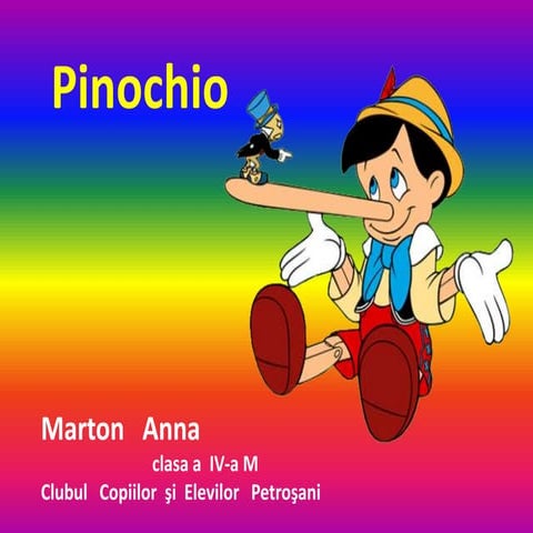 Pinochio | PPTX