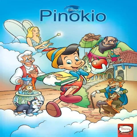 Pinokio .pdf. Na hrvatskom jeziku............. | PDF