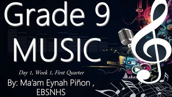 MUSIC MELCs Grade 9.pdf