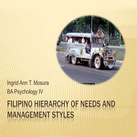 Filipino management style | PDF