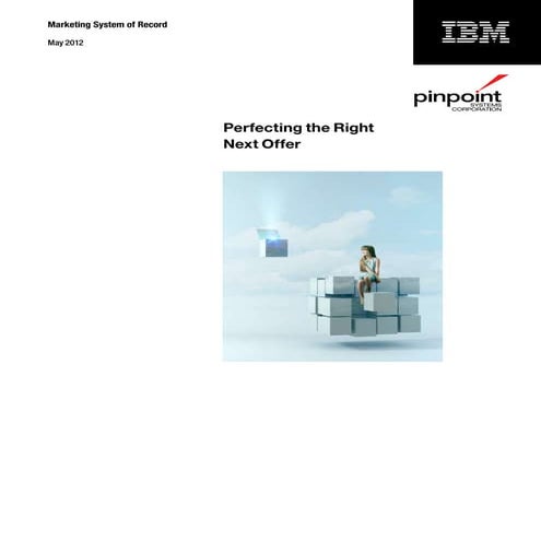 Perfecting the Right Next Offer | PDF