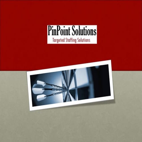 Pin Point Solutions Introduction | PPT