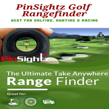 Pin sightz golf rangefinder | PDF