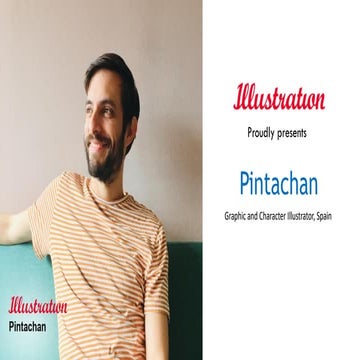 Pintachan - Graphic and Character illustrator, Spain | PPT