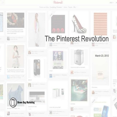 Pinterest Presentation | PPTX