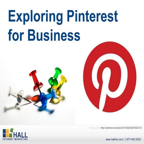 Exploring Pinterest for Business | PPT