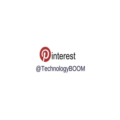 INTRODUCTION TO PINTEREST | PPTX