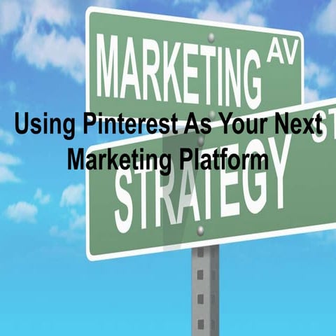 Ankur pinterest swot | PPTX