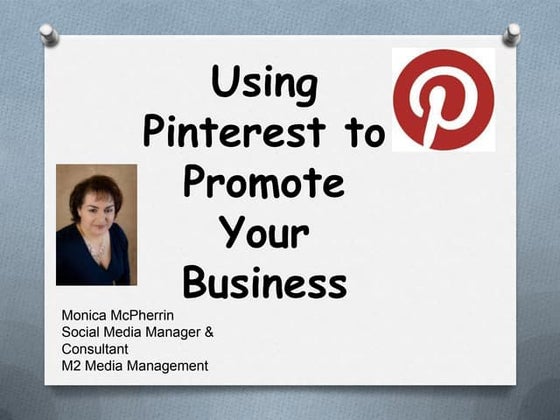 Promoting e commerce on pinterest | PDF