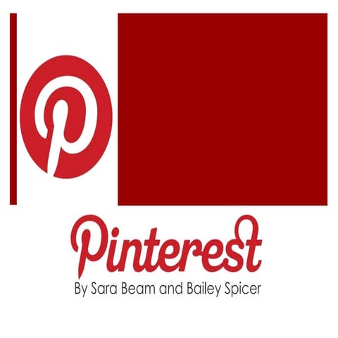 Pinterest presentation | PPTX