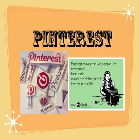 Pinterest presentation | PPT