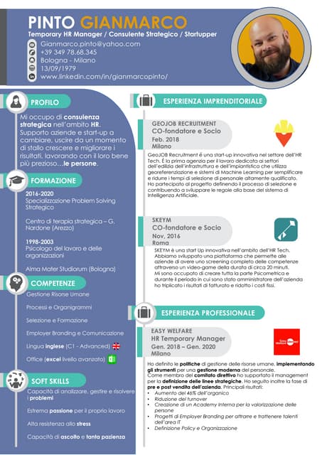 CV MARCO NUCCITELLI | PDF