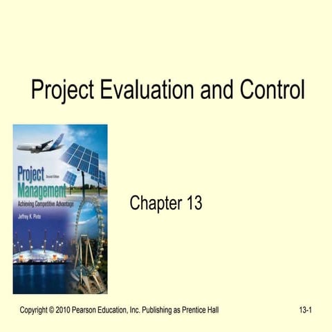 Project evaluation in project management | PPT