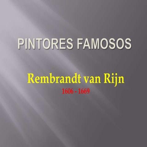 Rembrandtpp | PPT