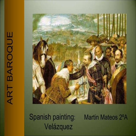 Spanish Painting:Velazquez | PPTX