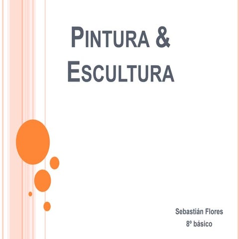 Pintura & escultura | PPTX
