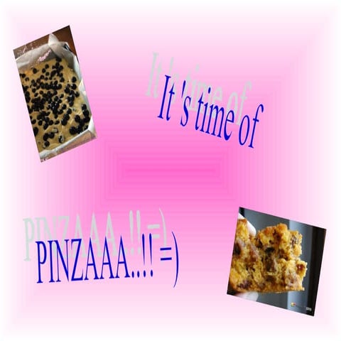 Pinza recipe | PPT