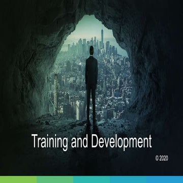 Training and Development | PPT