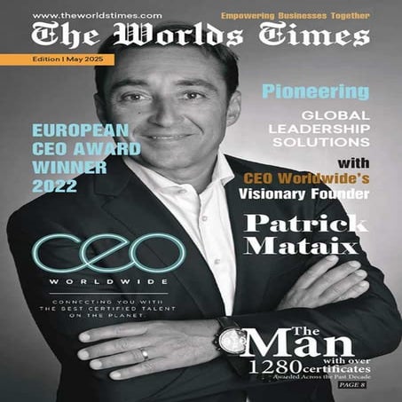 Pioneering Global Leadership Solution with Patrick Mataix | PDF