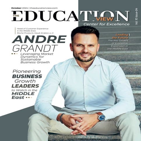 Middle East's Most Impactful Business Leaders to Follow in 2025 | PDF