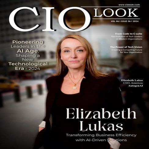 Pioneering Leaders in the AI Age, Shaping a New Technological Era ...