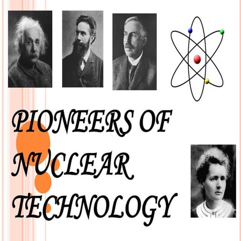 Pioneers | PPSX | Chemistry | Science