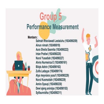 ZulfaLadayya/ppt-performance-measurement/kelompok 5 | PPTX | Resume ...