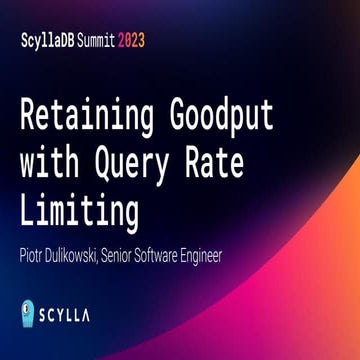 Retaining Goodput with Query Rate Limiting | PDF