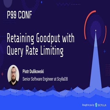 Retaining Goodput with Query Rate Limiting | PDF | Databases | Computer Software and Applications