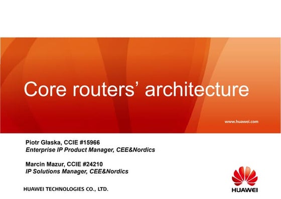 Series Routers V600R021C00.pptx