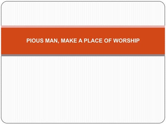 The worst creatures in the sight of allah | PPSX